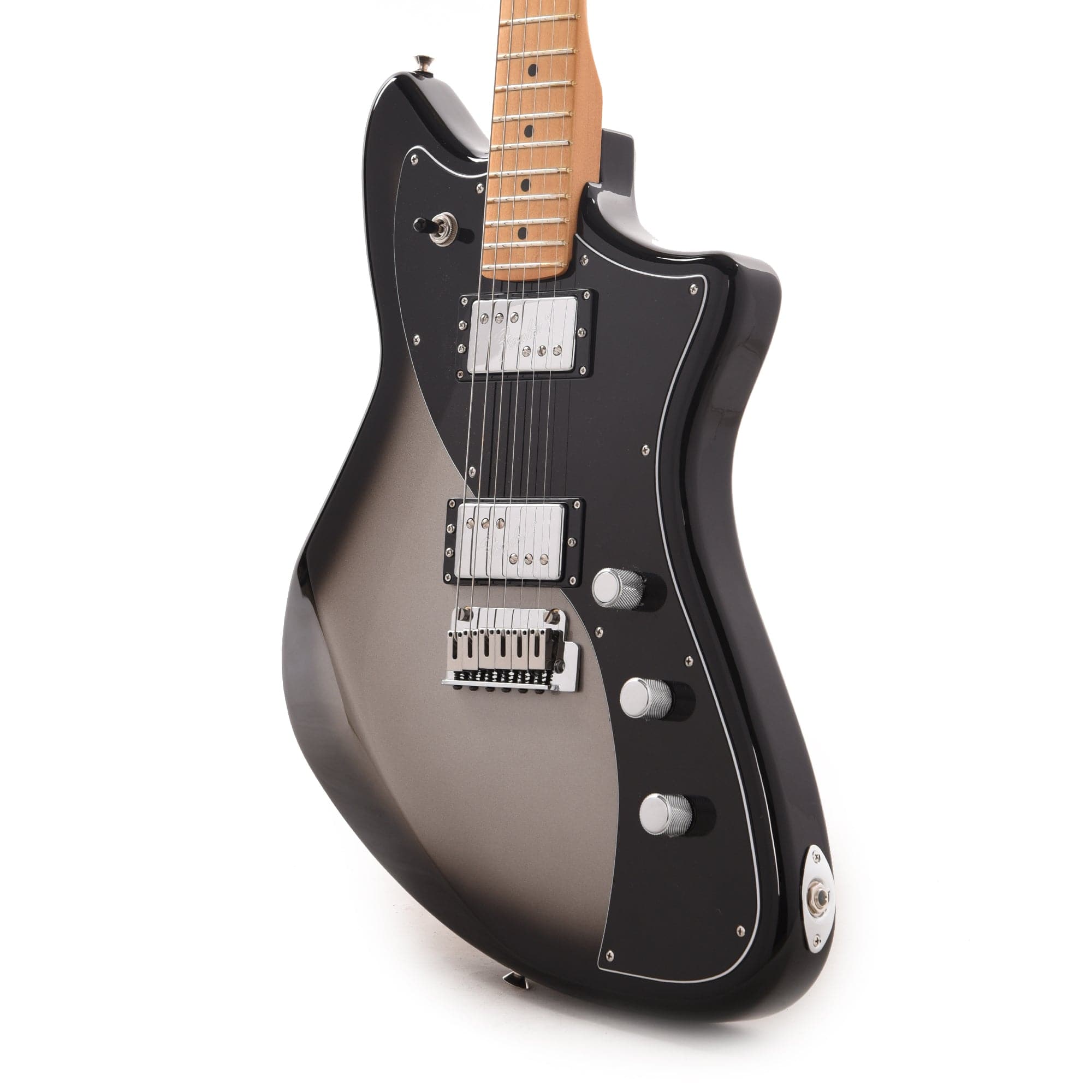 Fender Player Plus Meteora HH Silverburst – Chicago Music Exchange