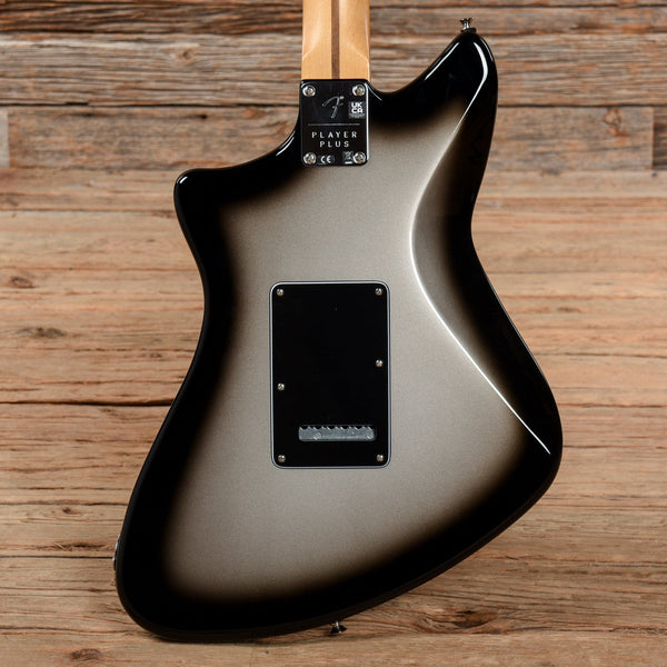 Fender Player Plus Meteora HH Silverburst – Chicago Music Exchange