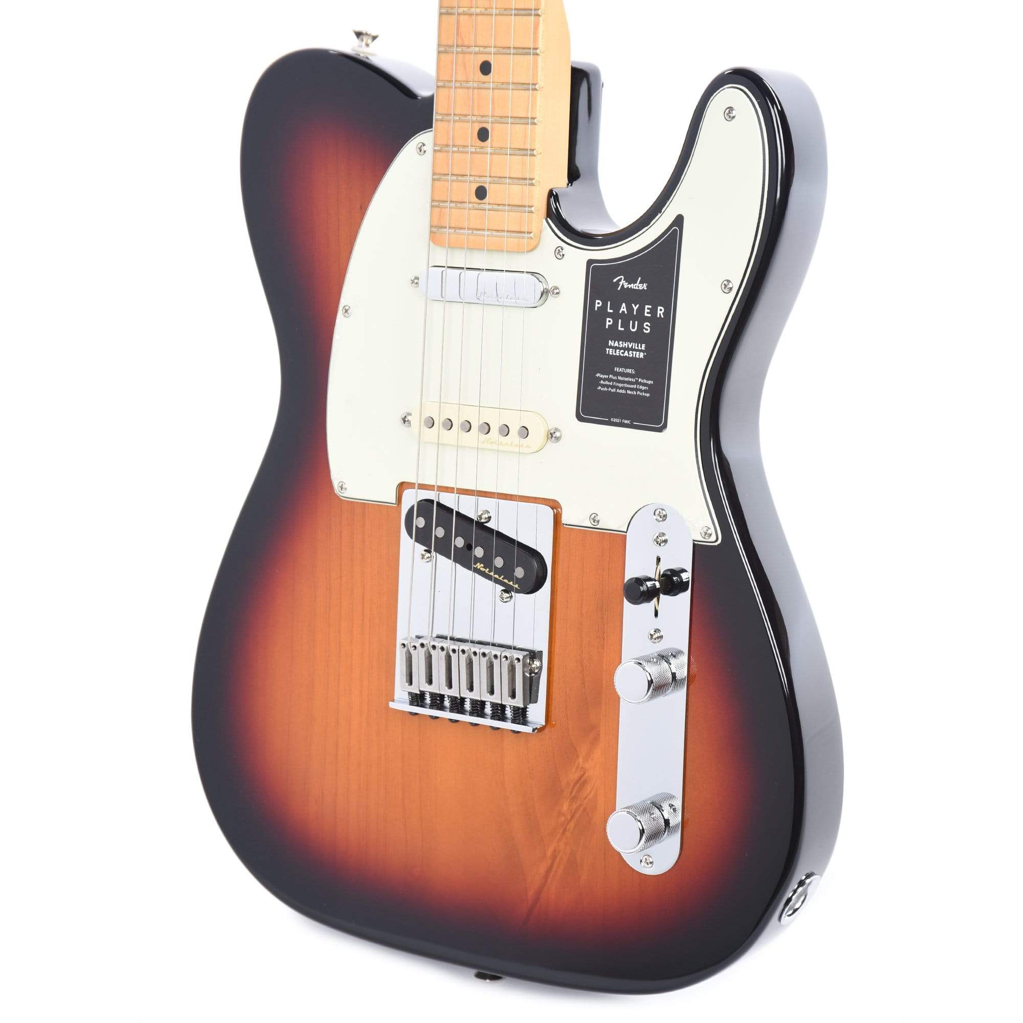 Fender Player Plus Nashville Telecaster 3-Color Sunburst – Chicago ...
