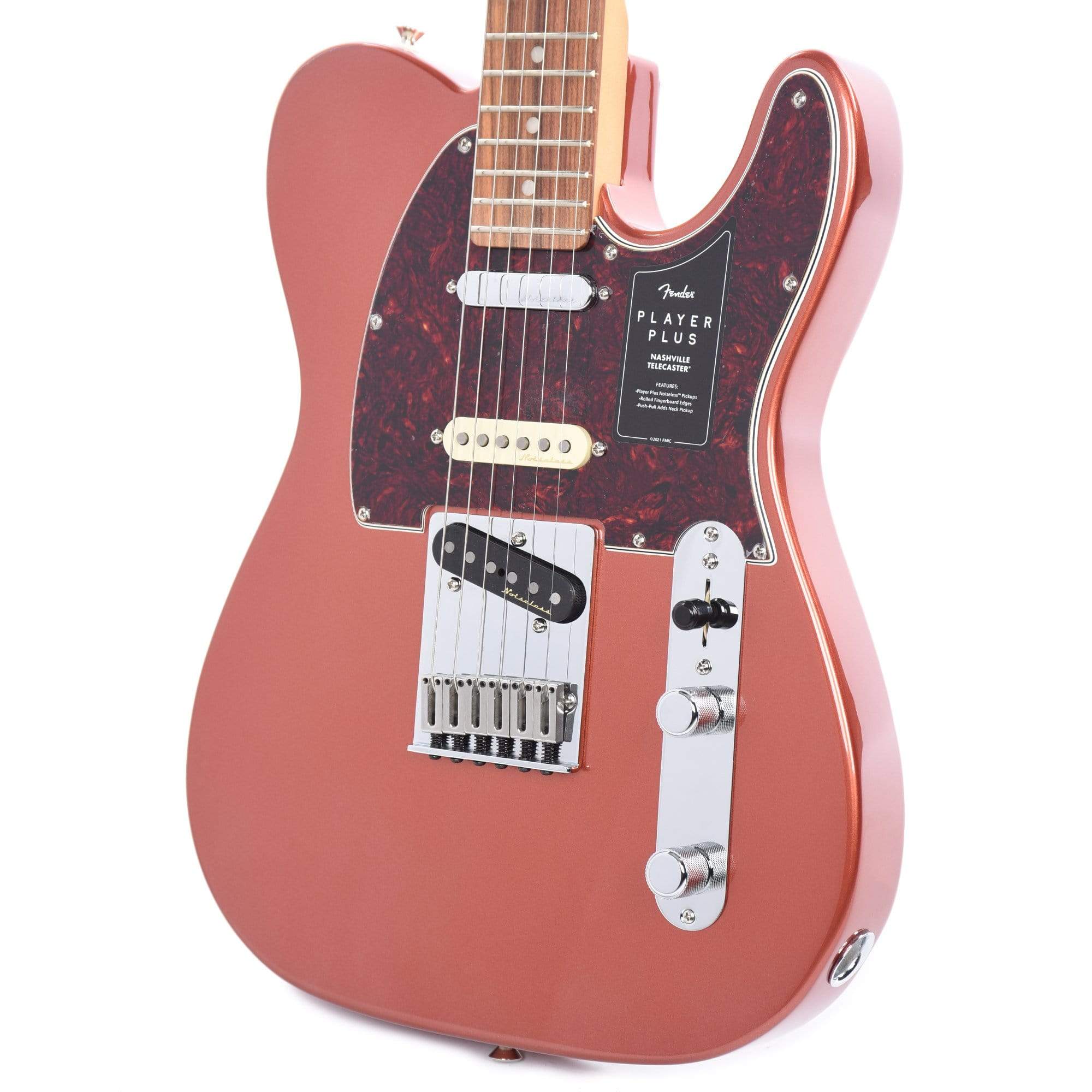 Fender Player Plus Nashville Telecaster Aged Candy Apple Red – Chicago ...
