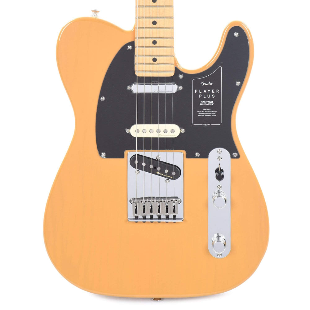 Fender Player Plus Nashville Telecaster 3-Color Sunburst – Chicago ...