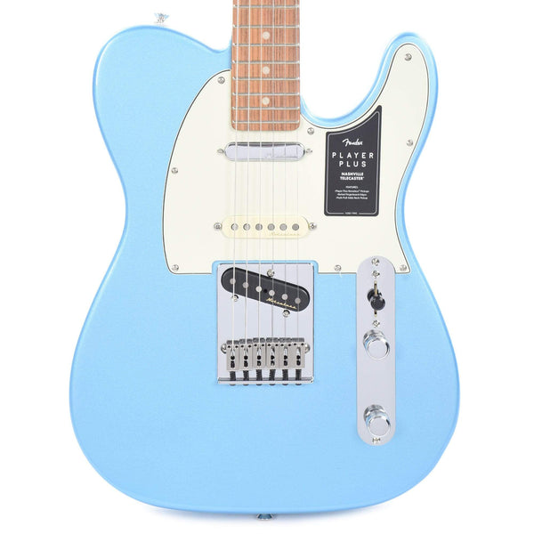 Fender Player Plus Nashville Telecaster Opal Spark – Chicago Music Exchange