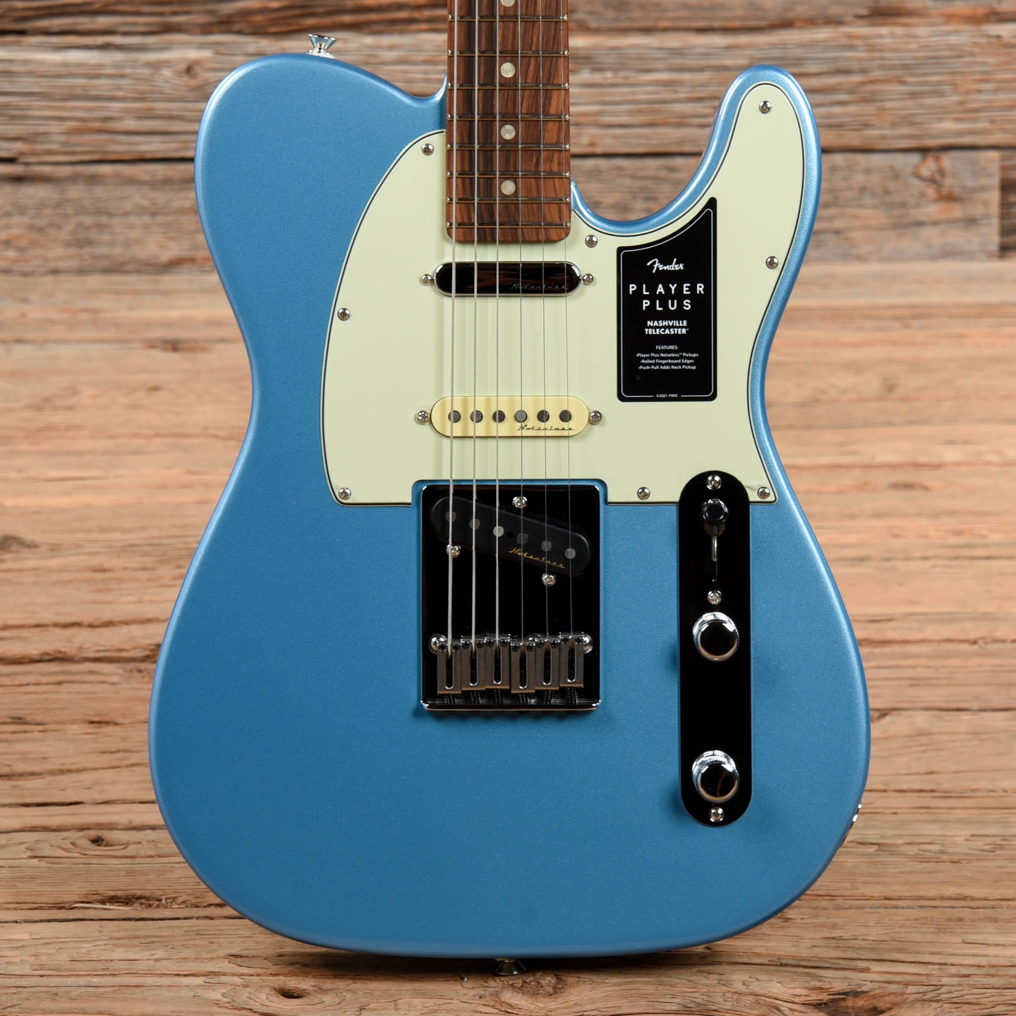 Fender Player Plus Nashville Telecaster Opal Spark – Chicago Music Exchange