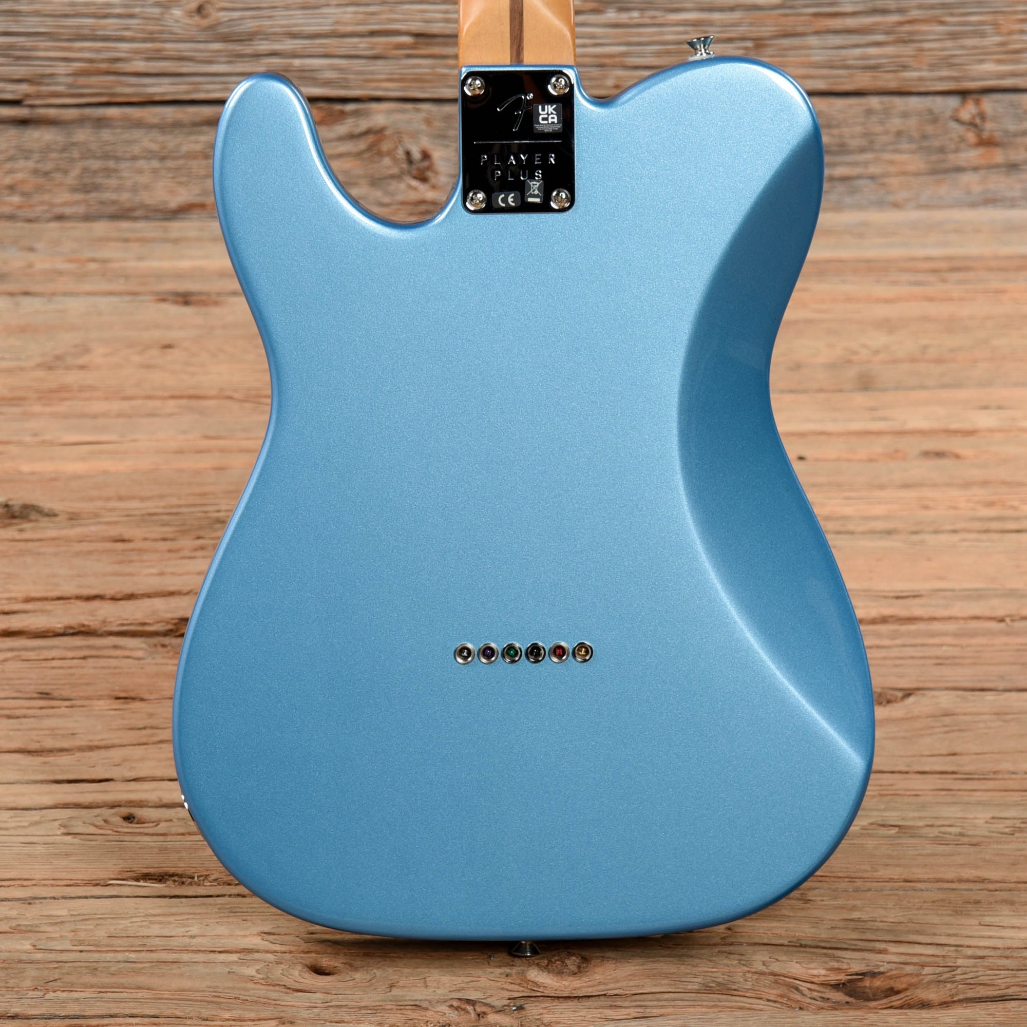 Fender Player Plus Nashville Telecaster Opal Spark – Chicago Music Exchange