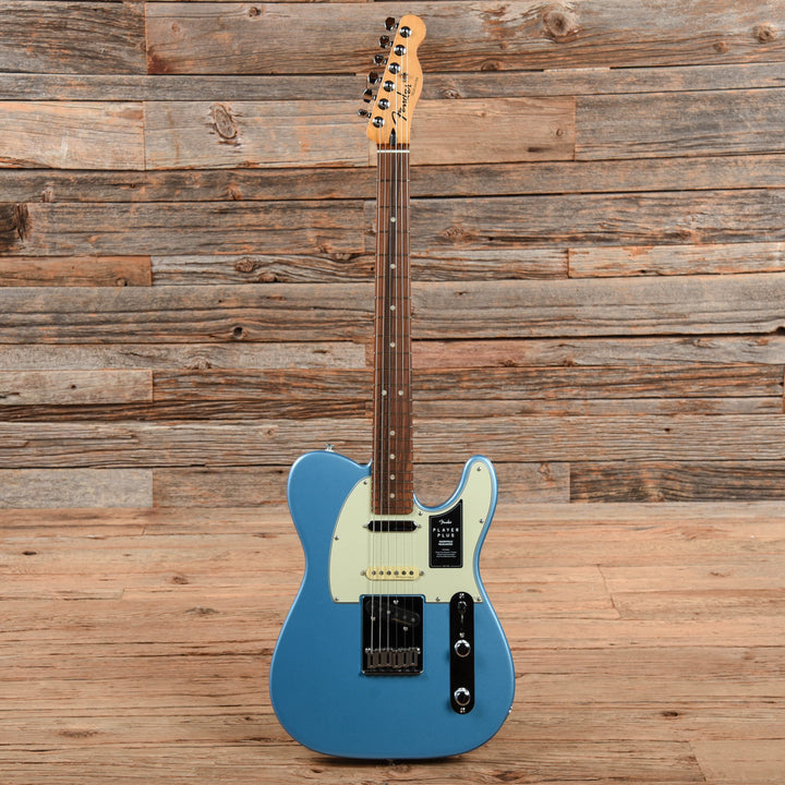 Fender Player Plus Nashville Telecaster Opal Spark – Chicago Music Exchange