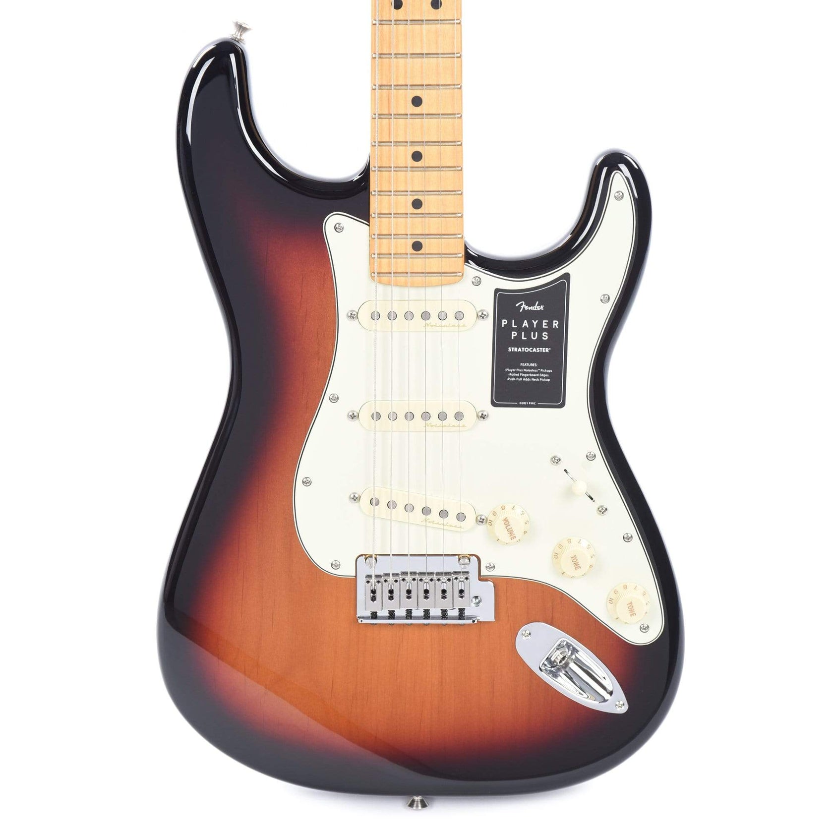Fender Player Plus Stratocaster 3-Color Sunburst – Chicago Music Exchange