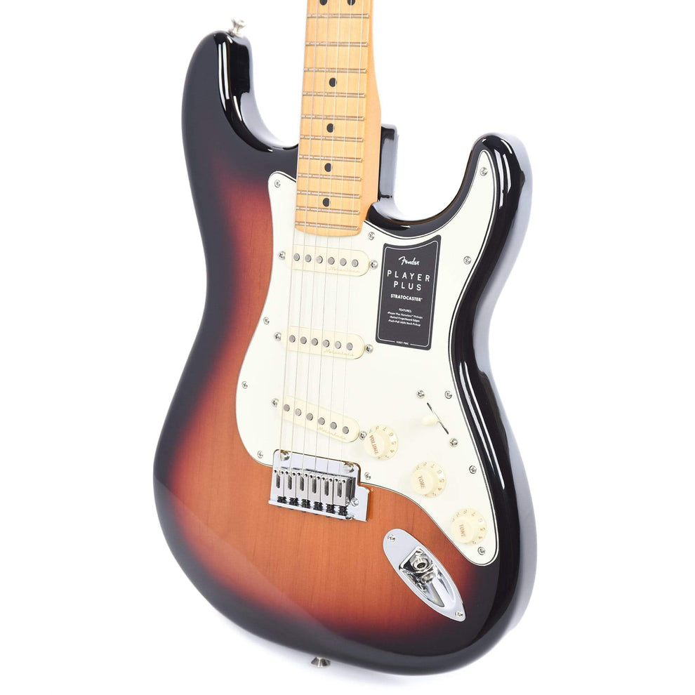 Fender Player Plus Stratocaster 3-Color Sunburst – Chicago Music Exchange