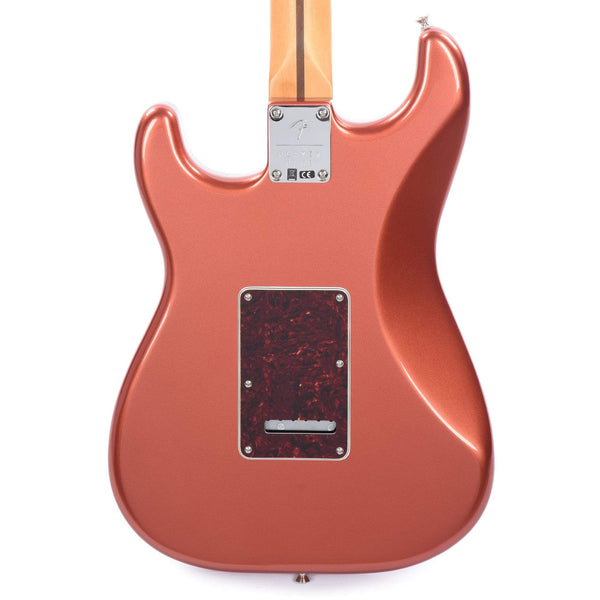 Fender Player Plus Stratocaster Aged Candy Apple Red – Chicago Music ...