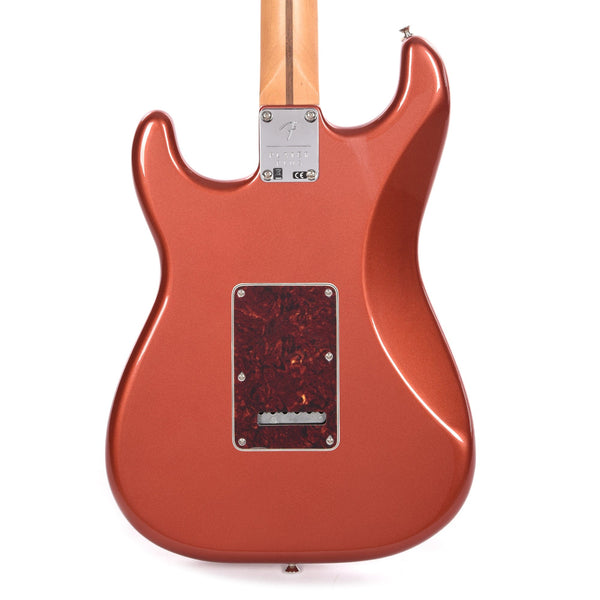Fender Player Plus Stratocaster Aged Candy Apple Red – Chicago Music ...