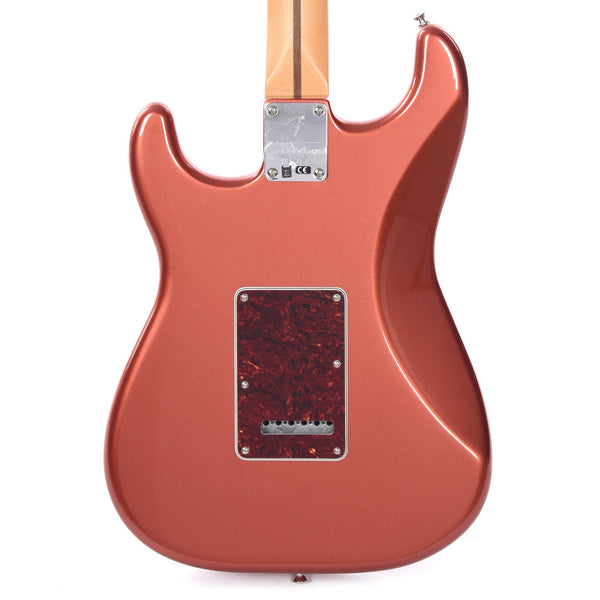 Fender Player Plus Stratocaster Aged Candy Apple Red – Chicago Music ...