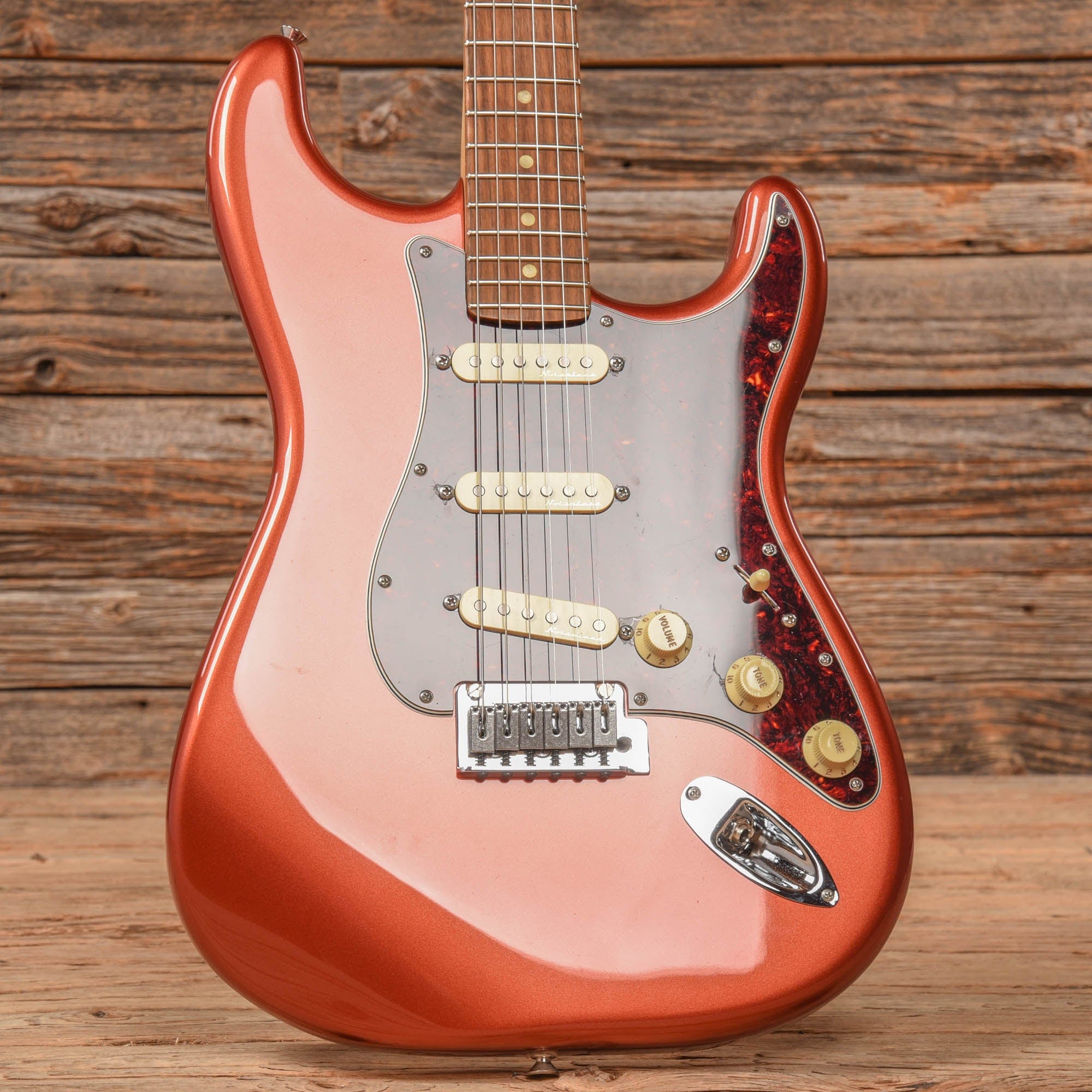 Fender Player Plus Stratocaster Aged Candy Apple Red 2021 – Chicago ...