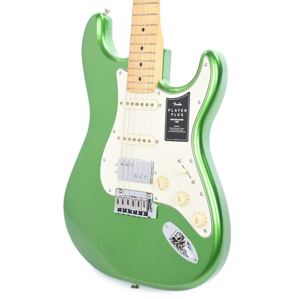 Fender Player Plus Stratocaster HSS Cosmic Jade – Chicago Music Exchange