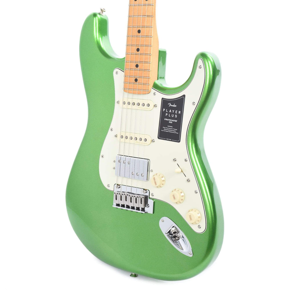 Fender Player Plus Stratocaster HSS Cosmic Jade – Chicago Music Exchange