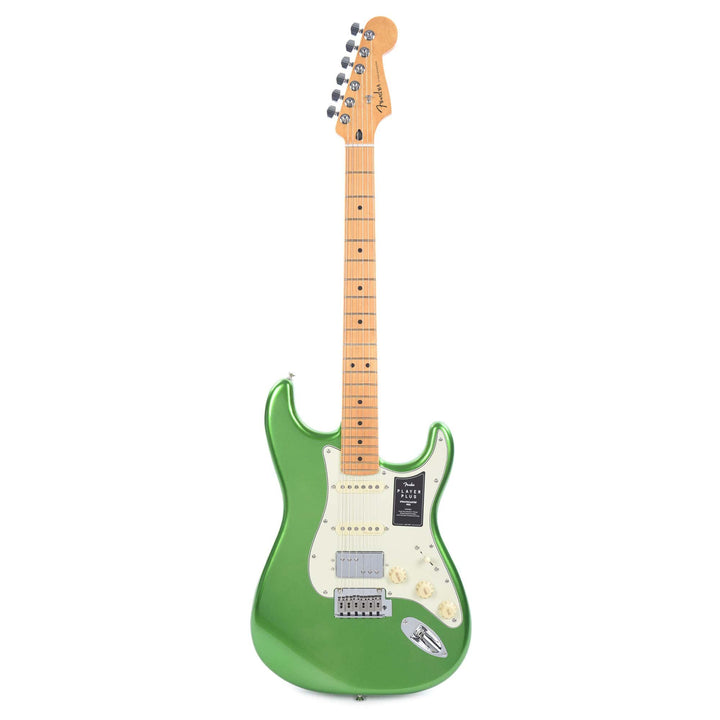 Fender Player Plus Stratocaster HSS Cosmic Jade – Chicago Music Exchange