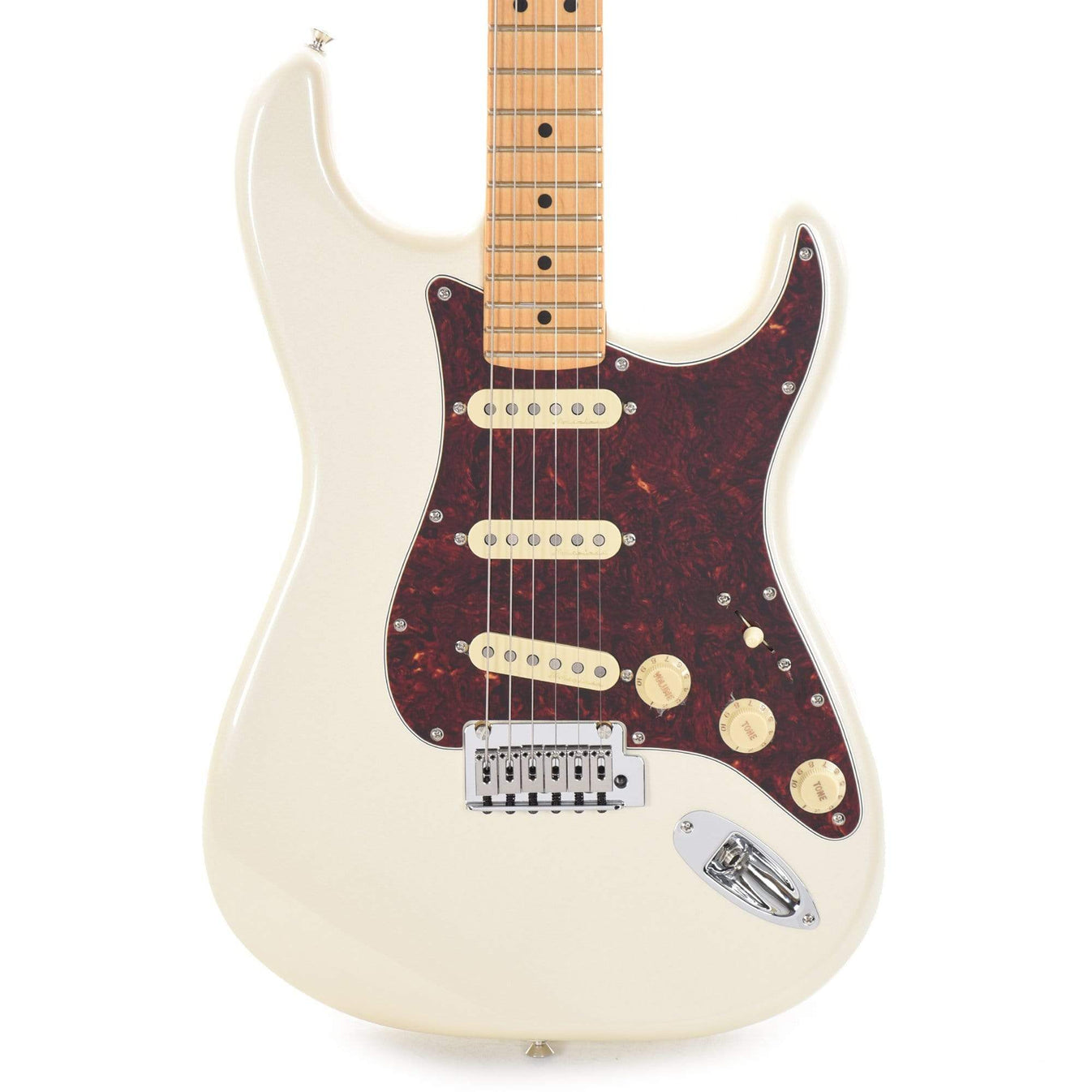 Fender Player Plus Stratocaster Olympic Pearl – Chicago Music Exchange