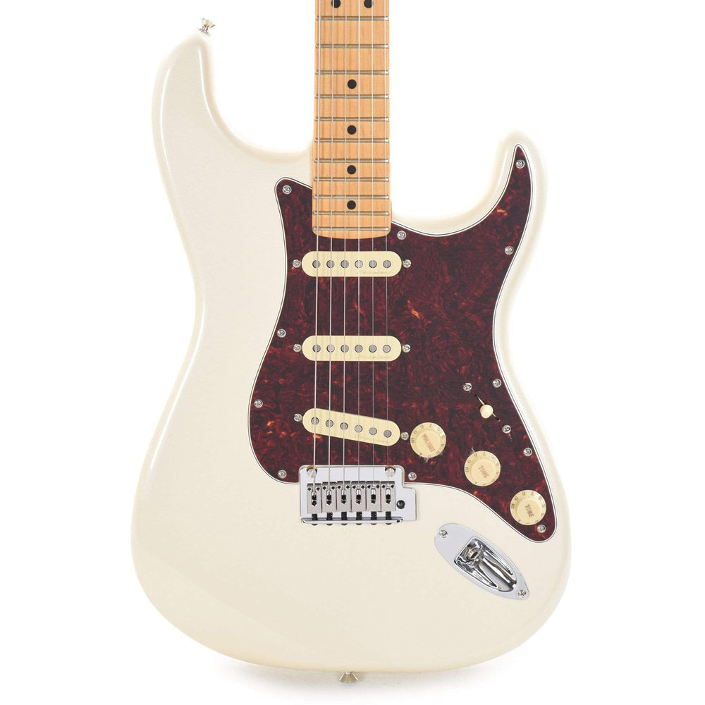 Fender Player Plus Stratocaster Olympic Pearl – Chicago Music Exchange