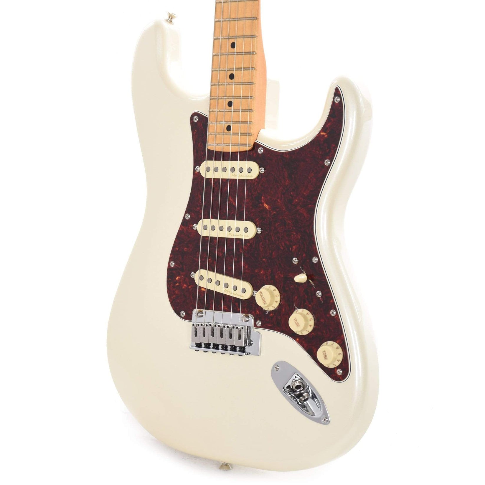 Fender Player Plus Stratocaster Olympic Pearl – Chicago Music Exchange