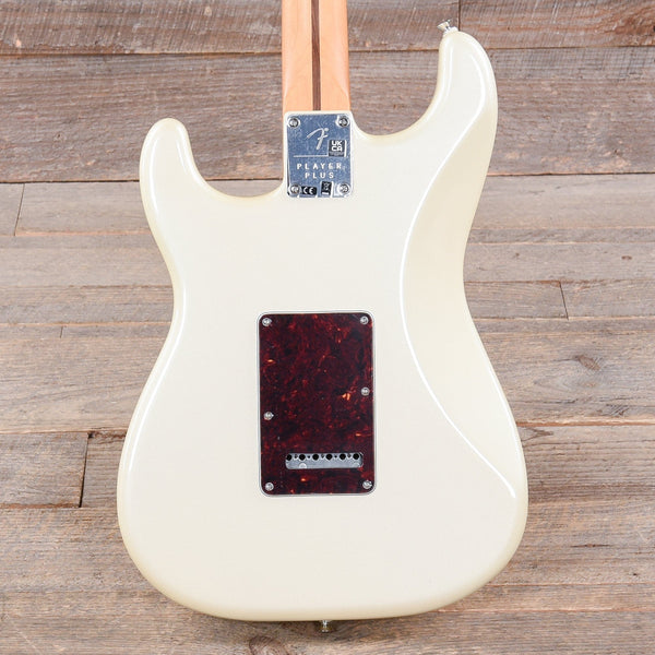 Fender Player Plus Stratocaster Olympic Pearl – Chicago Music Exchange
