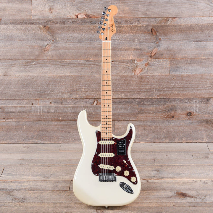 Fender Player Plus Stratocaster Olympic Pearl – Chicago Music Exchange