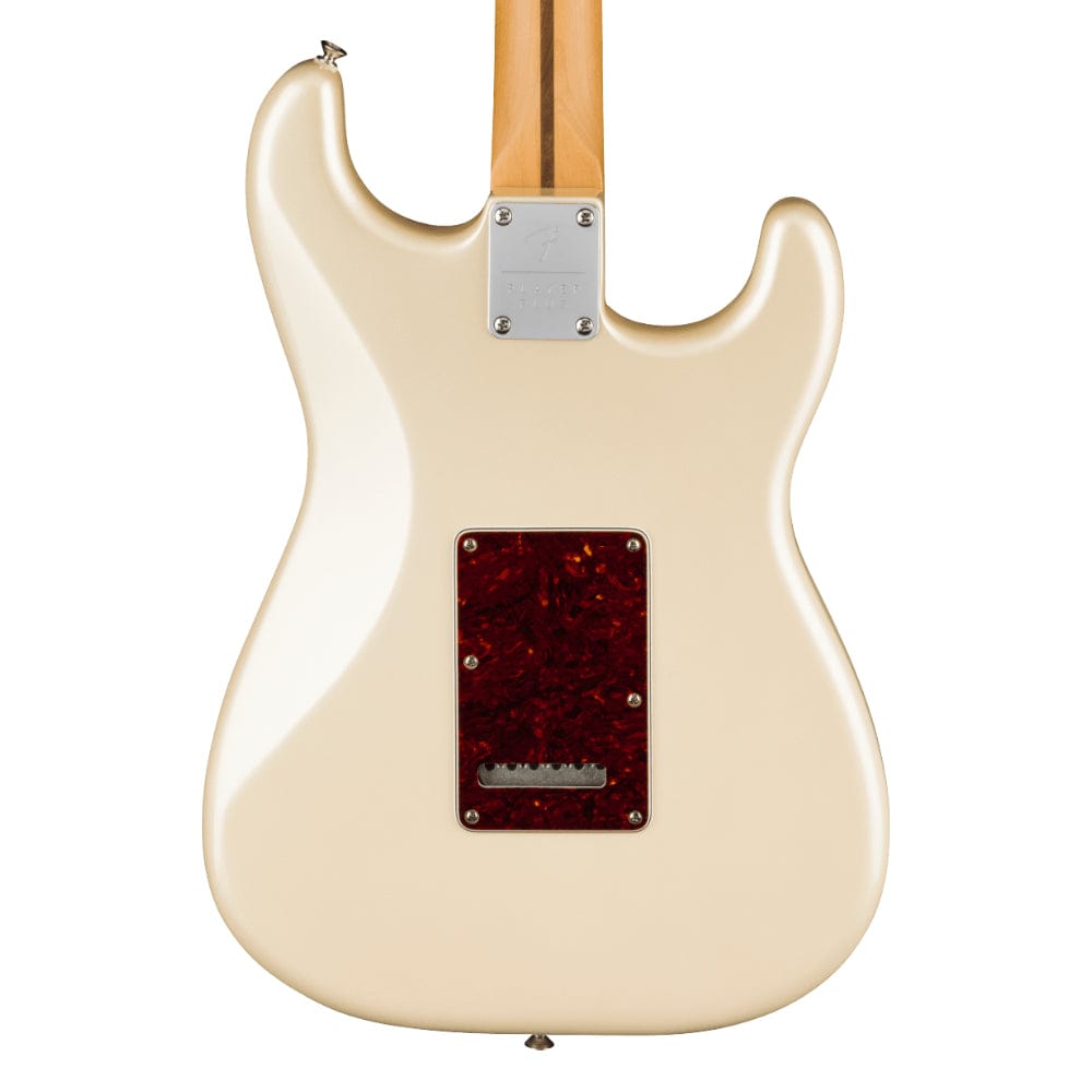 Fender Player Plus Stratocaster Olympic Pearl LEFTY – Chicago Music ...