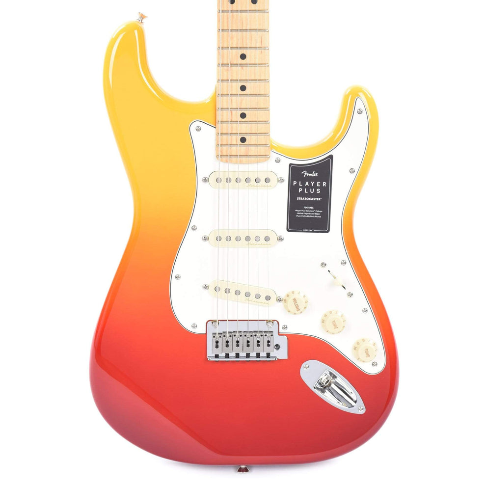 Fender Player Plus Stratocaster Tequila Sunrise – Chicago Music Exchange