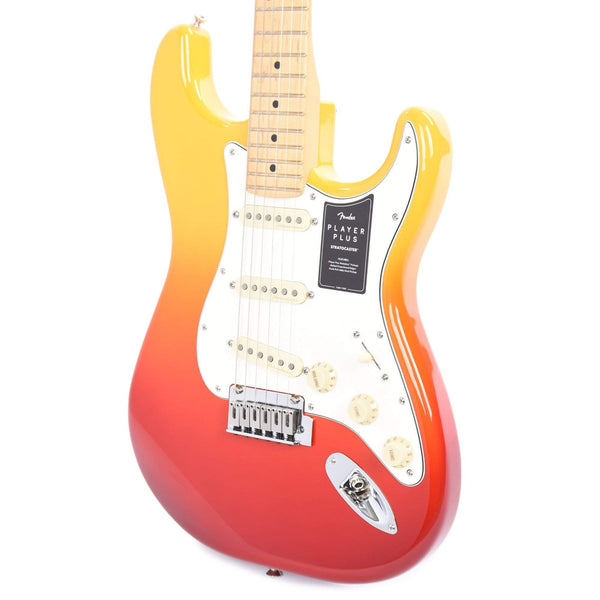 Fender Player Plus Stratocaster Tequila Sunrise – Chicago Music Exchange