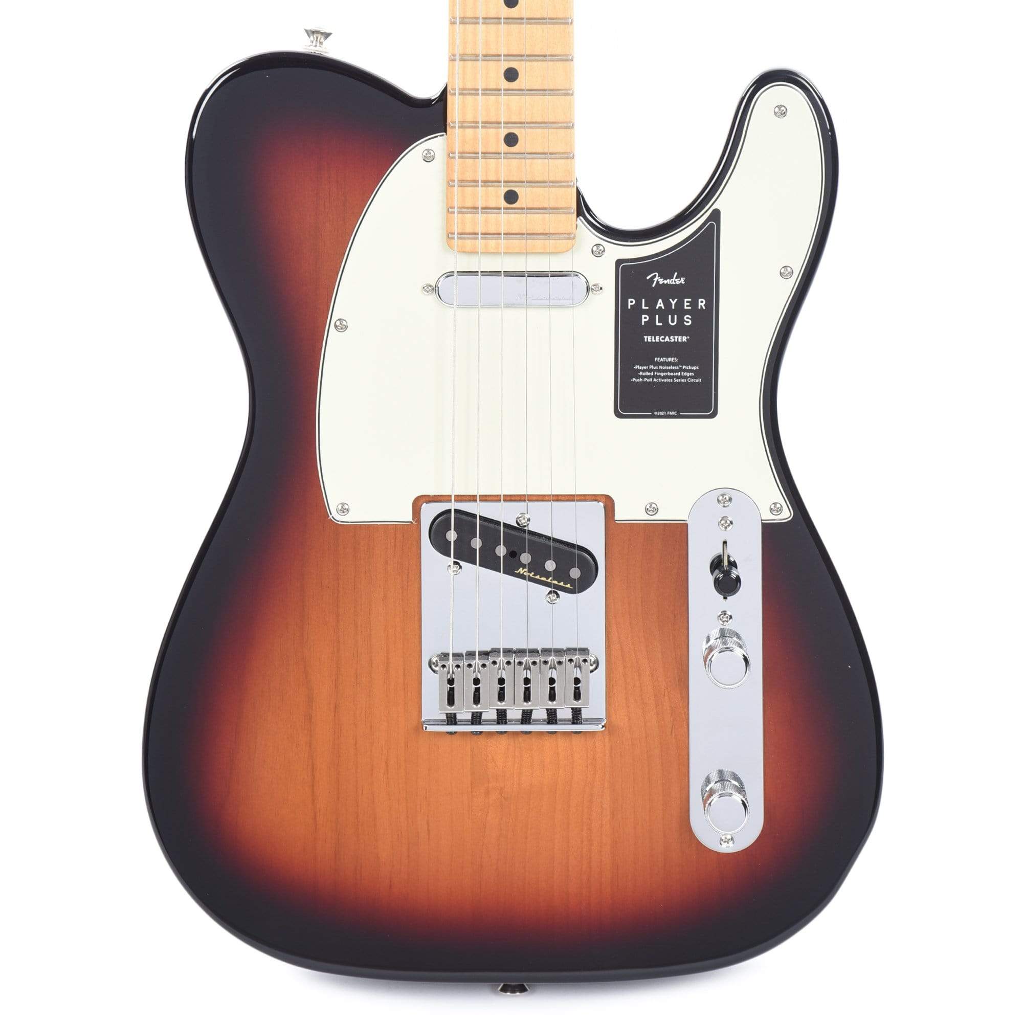 Fender Player Plus Telecaster 3-Color Sunburst – Chicago Music Exchange