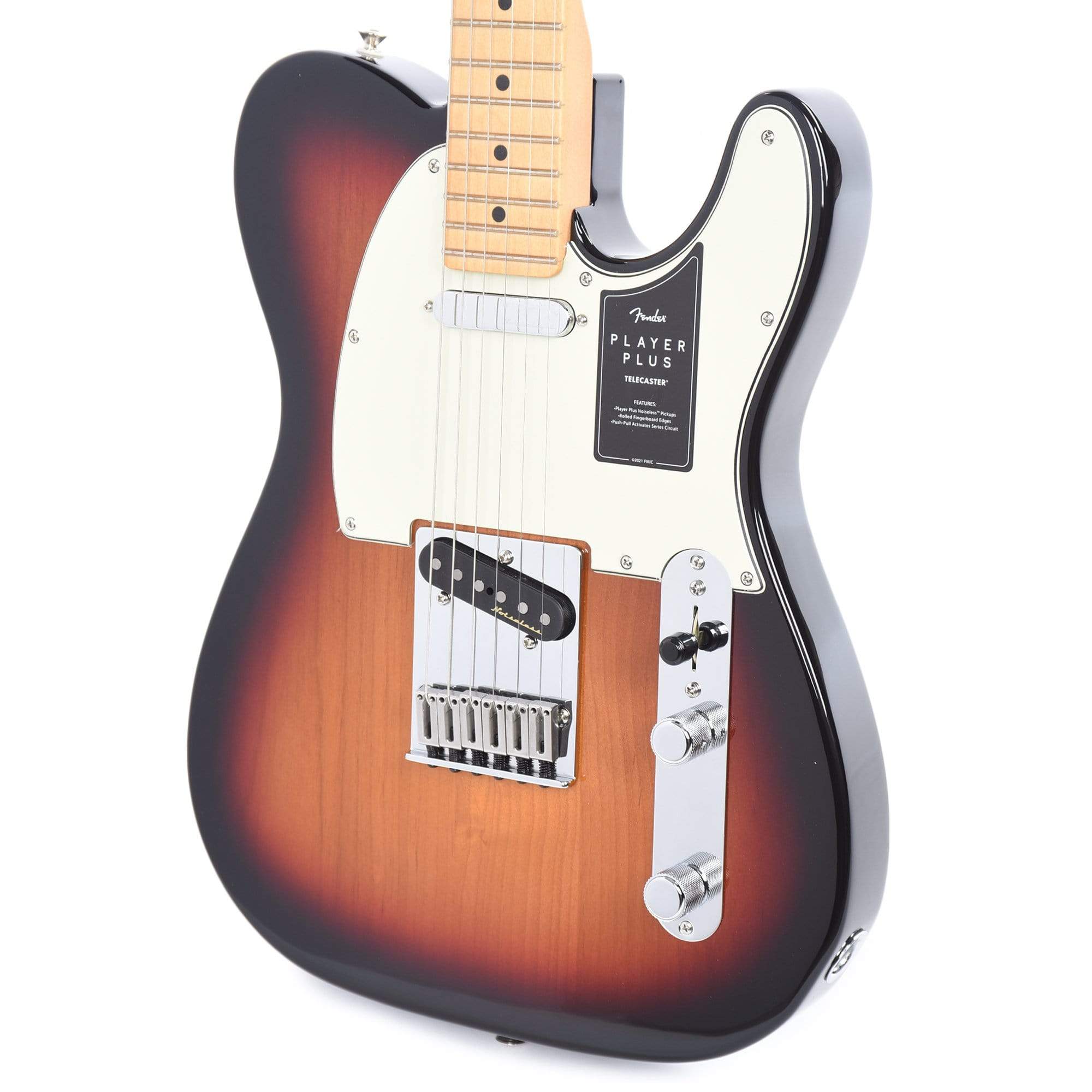 Fender Player Plus Telecaster 3-Color Sunburst – Chicago Music Exchange