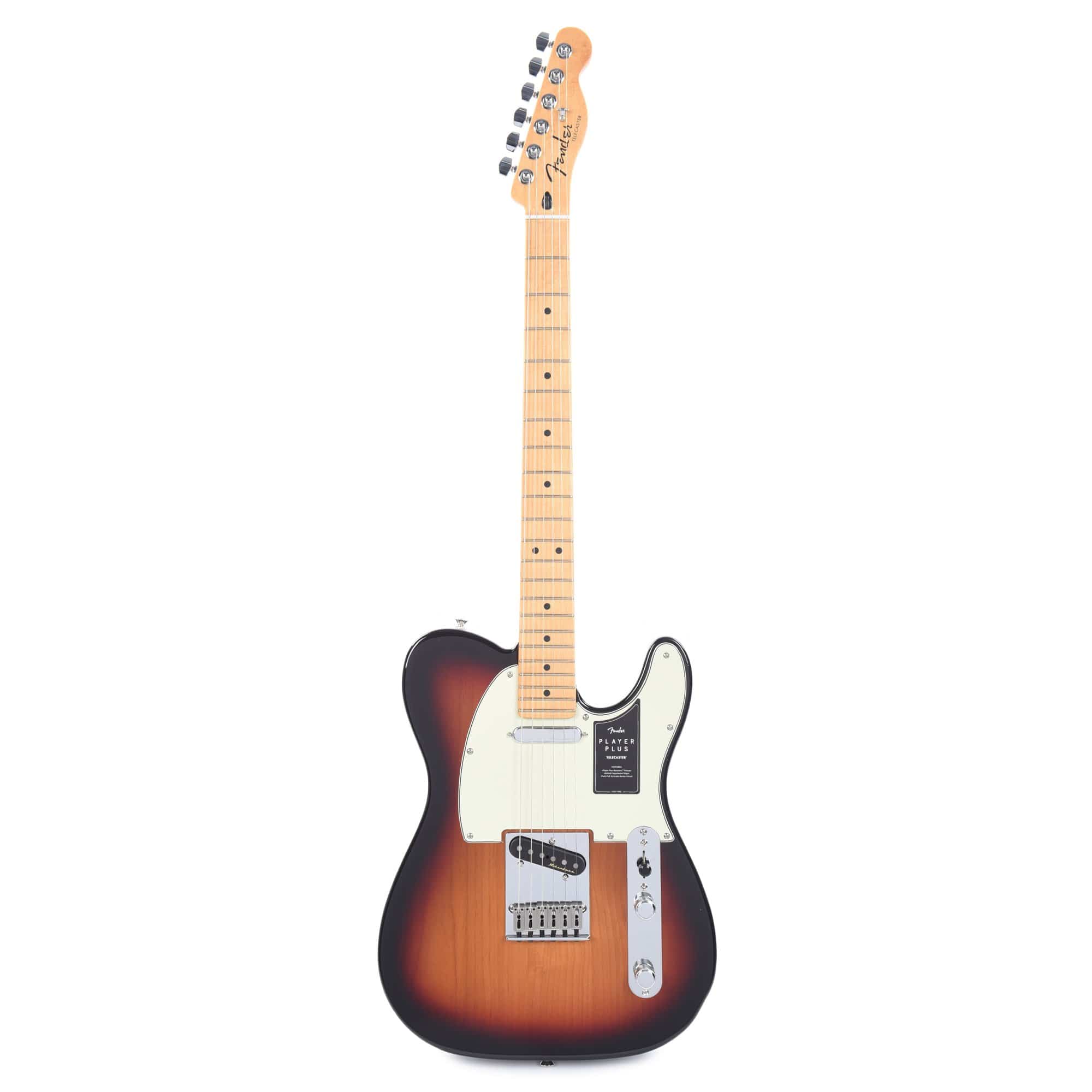 Fender Player Plus Telecaster 3-Color Sunburst – Chicago Music Exchange