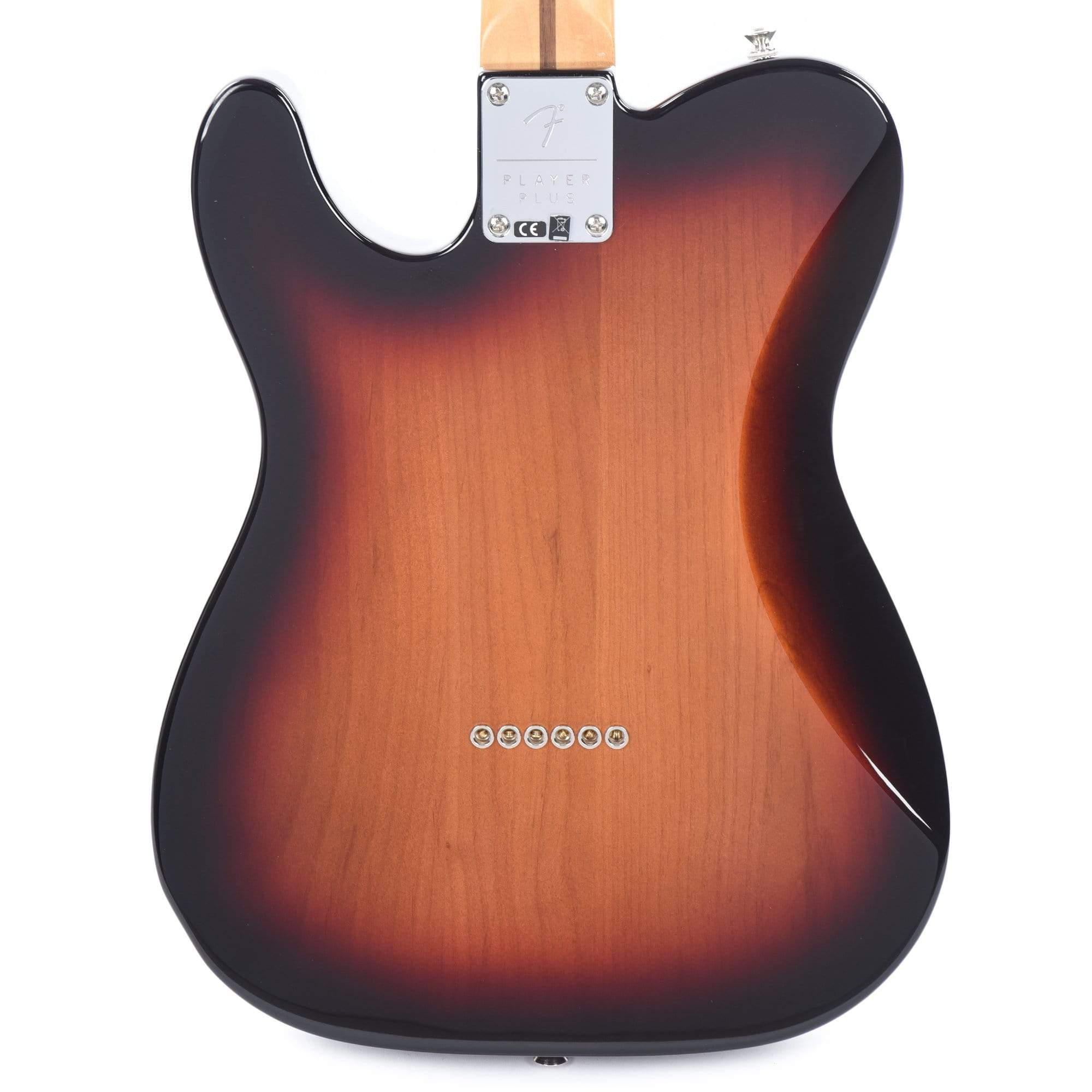Fender Player Plus Telecaster 3-Color Sunburst – Chicago Music Exchange