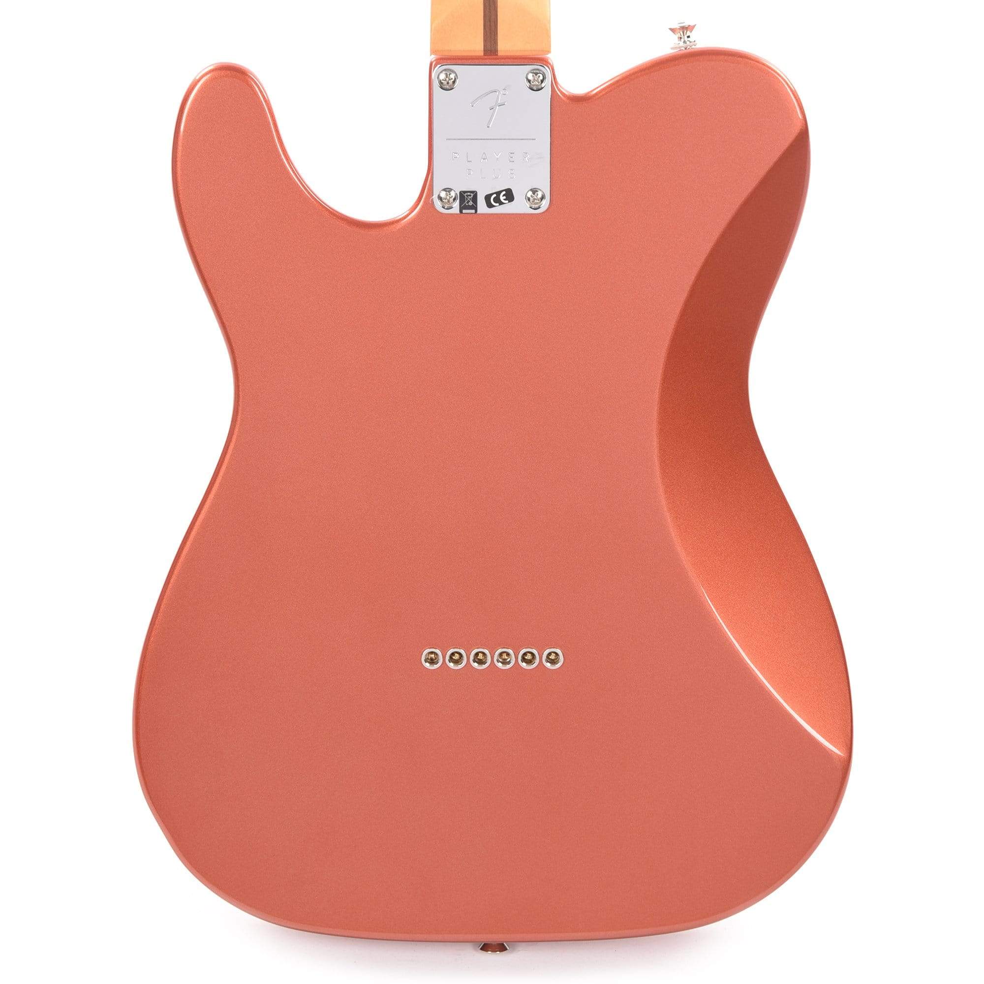 Fender Player Plus Telecaster Aged Candy Apple Red – Chicago Music Exchange