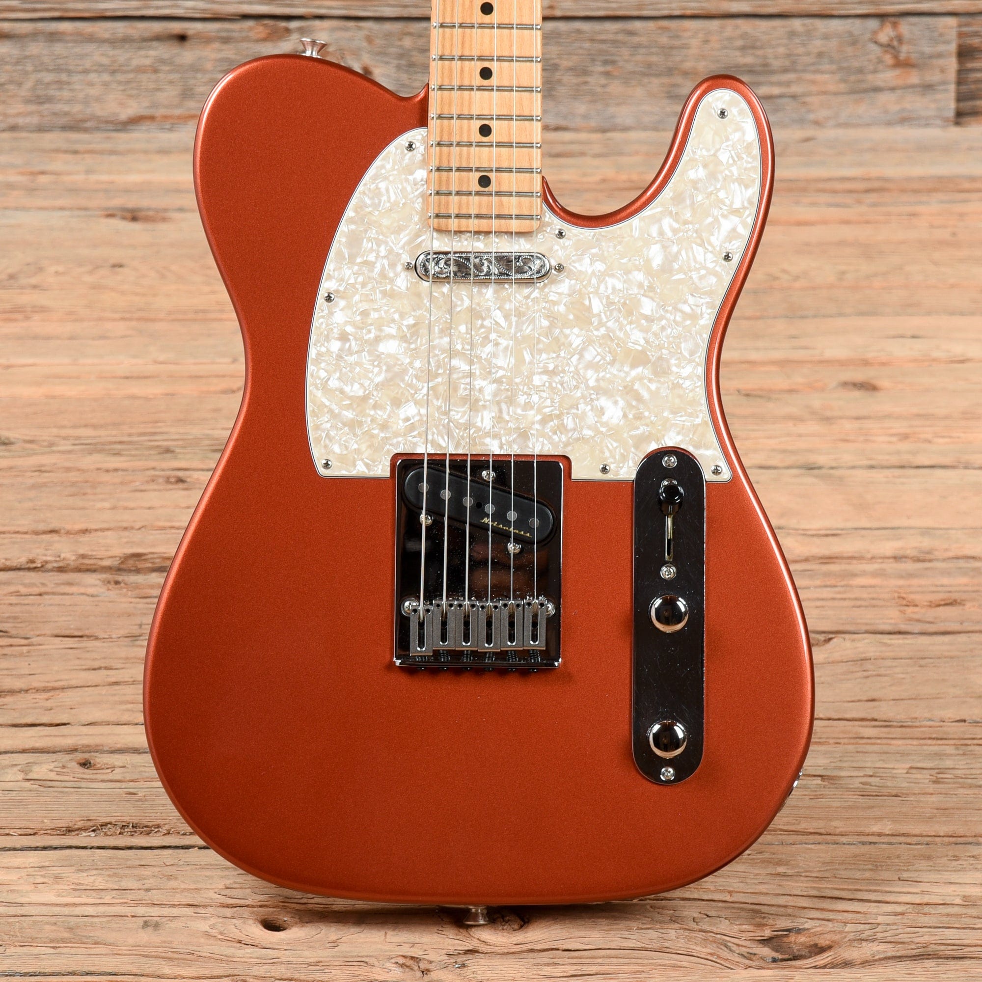 Fender Player Plus Telecaster Aged Candy Apple Red 2021 – Chicago Music ...