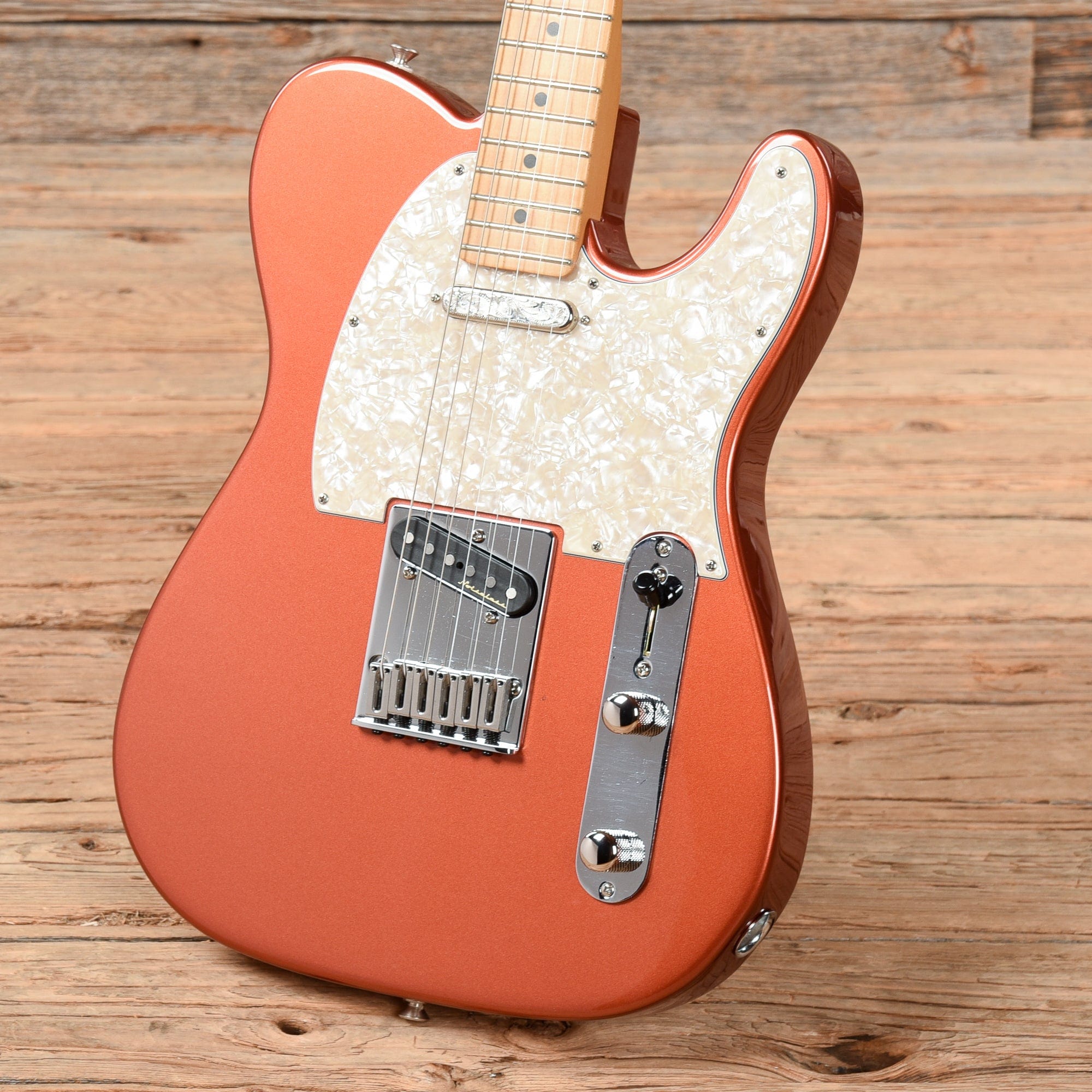 Fender Player Plus Telecaster Aged Candy Apple Red 2021 – Chicago Music ...