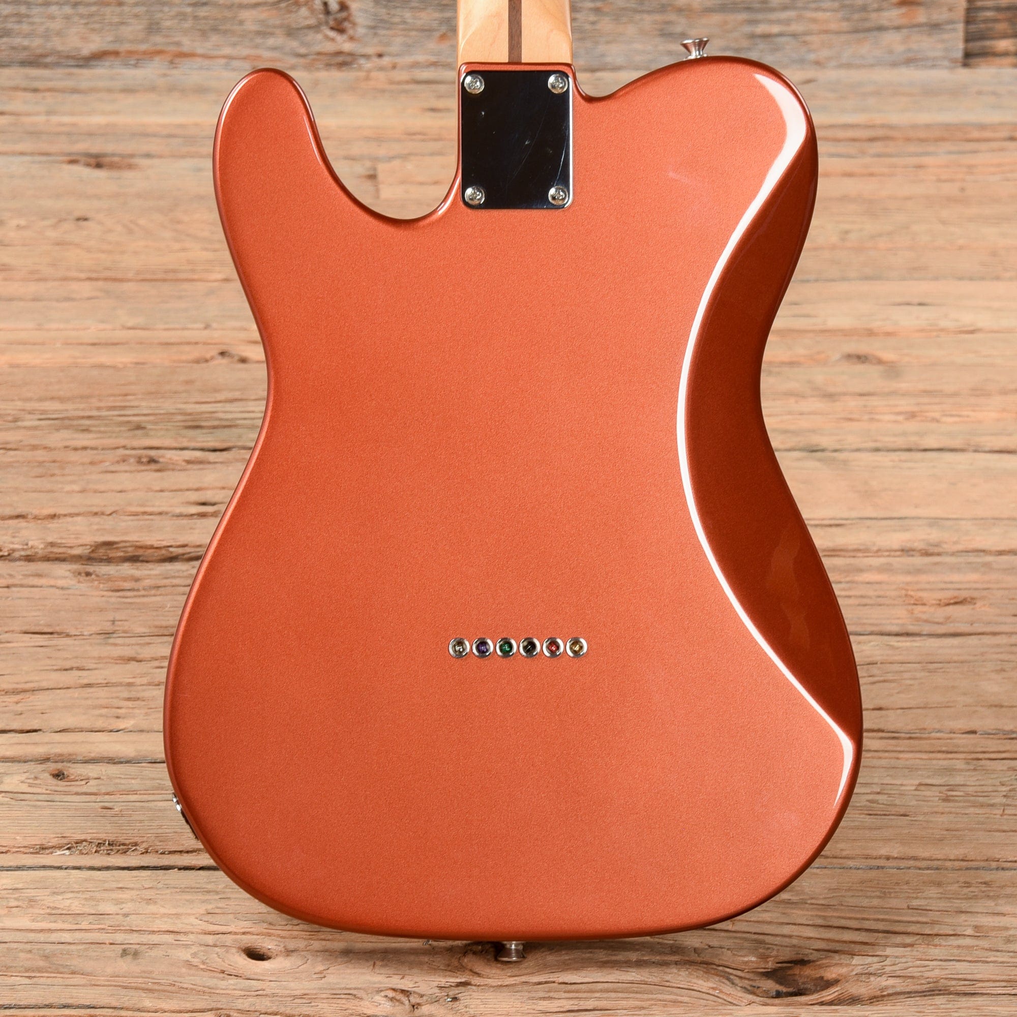 Fender Player Plus Telecaster Aged Candy Apple Red 2021 – Chicago Music ...