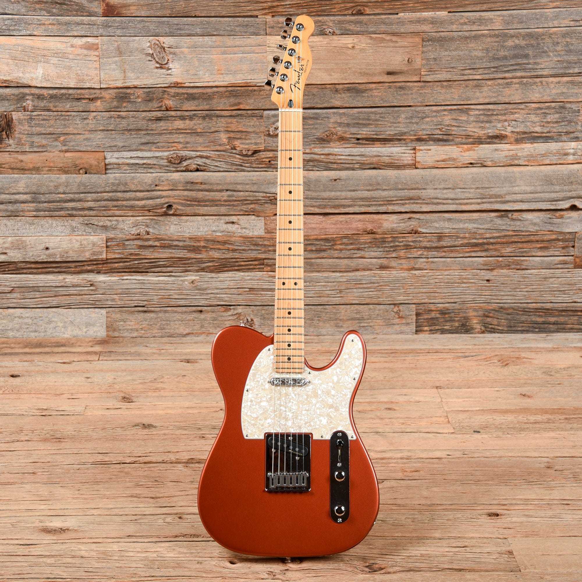 Fender Player Plus Telecaster Aged Candy Apple Red 2021 – Chicago Music ...