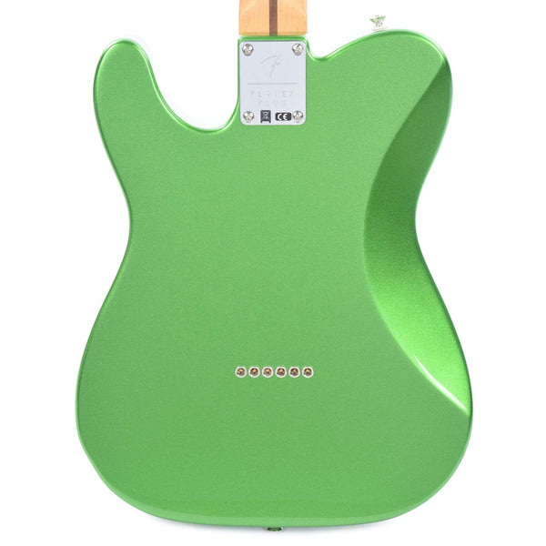 Fender Player Plus Telecaster Cosmic Jade – Chicago Music Exchange