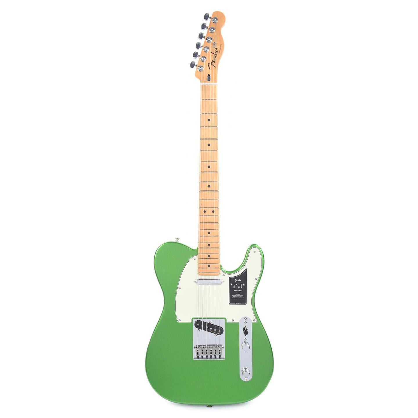 Fender Player Plus Telecaster Cosmic Jade – Chicago Music Exchange