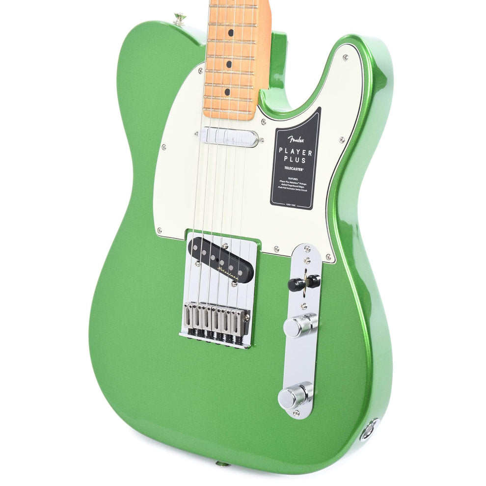 Fender Player Plus Telecaster Cosmic Jade – Chicago Music Exchange