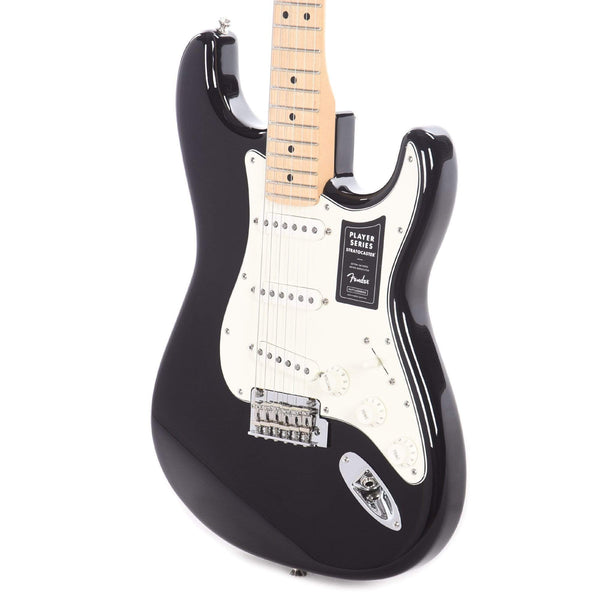 Fender Player Stratocaster Black – Chicago Music Exchange