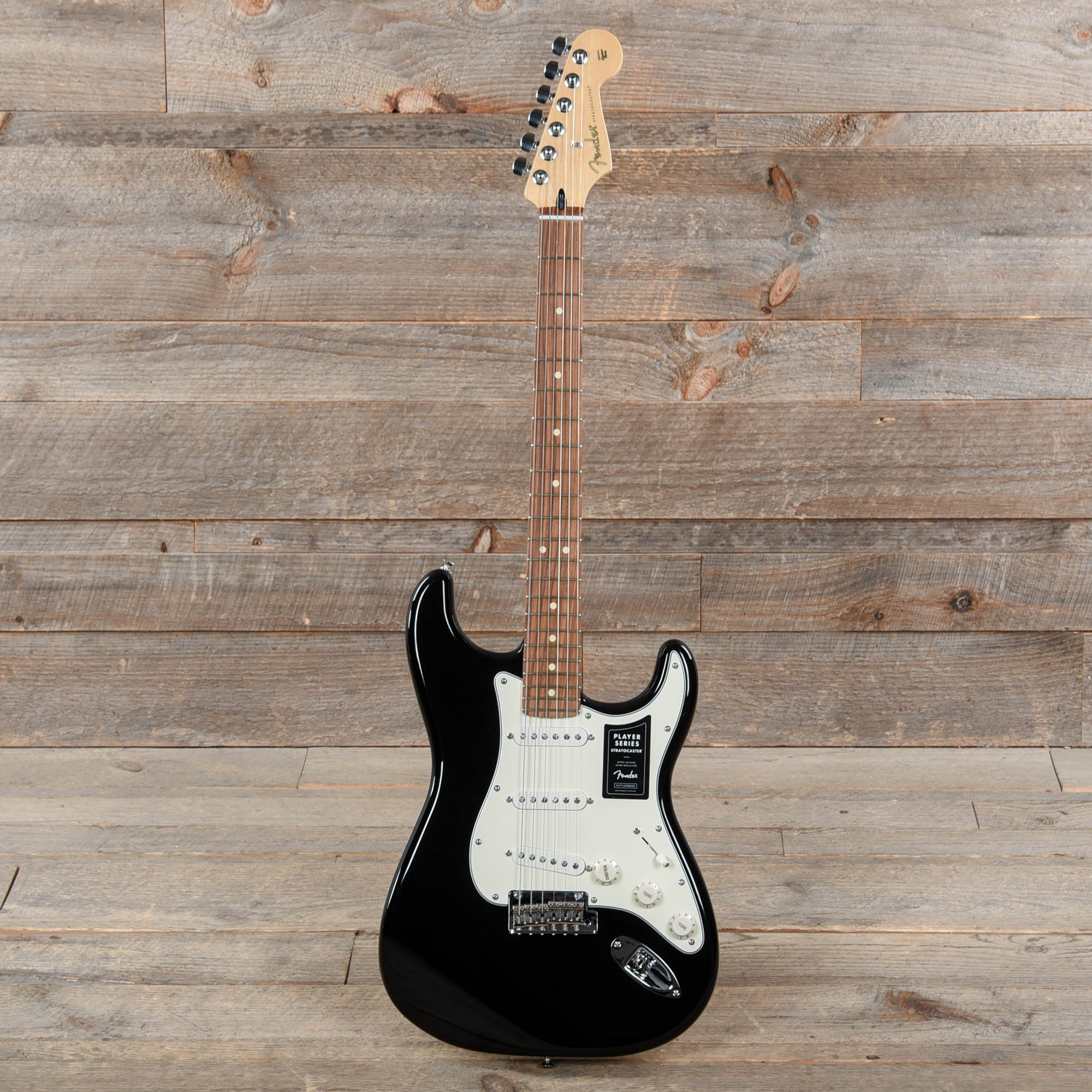 Fender Player Stratocaster Black – Chicago Music Exchange