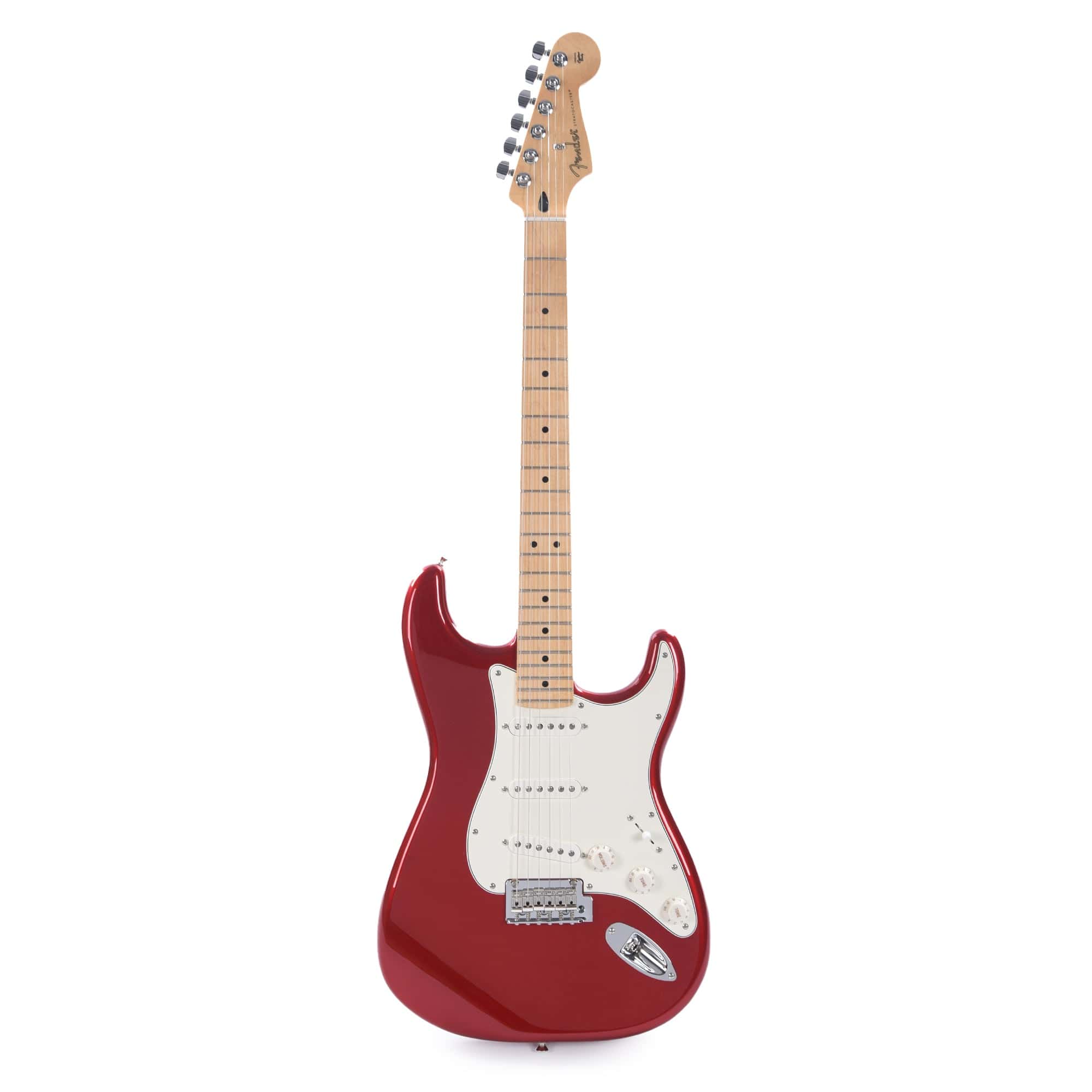 Fender Player Stratocaster Candy Apple Red – Chicago Music Exchange
