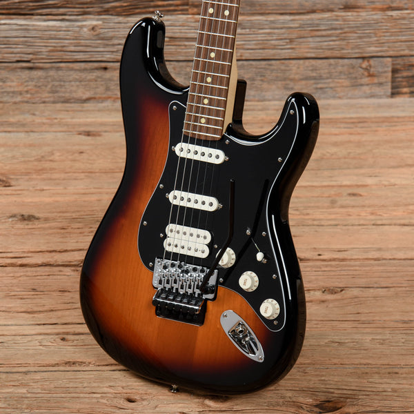 Fender Player Stratocaster Floyd Rose HSS 3-Color Sunburst – Chicago ...