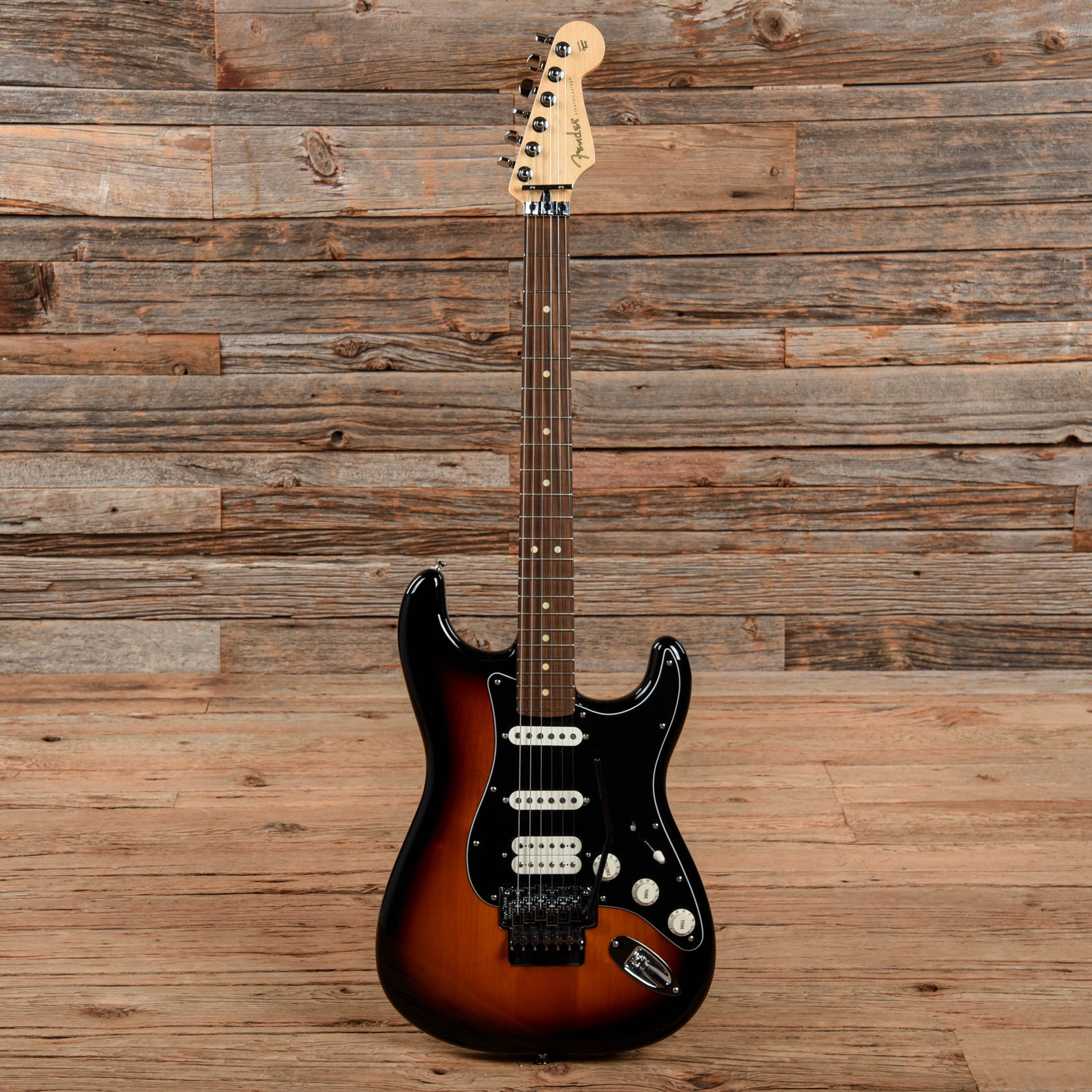 Fender Player Stratocaster Floyd Rose HSS 3-Color Sunburst – Chicago ...