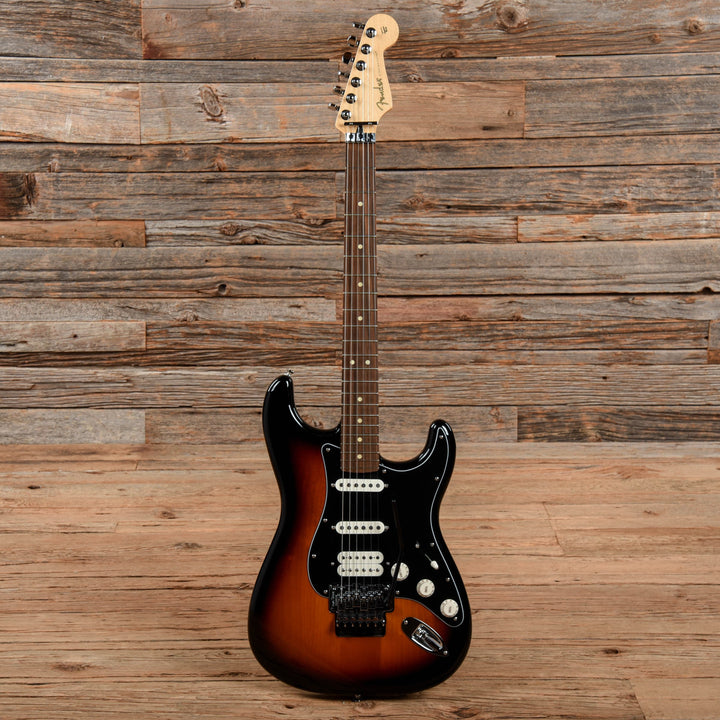 Fender Player Stratocaster Floyd Rose HSS 3-Color Sunburst – Chicago ...