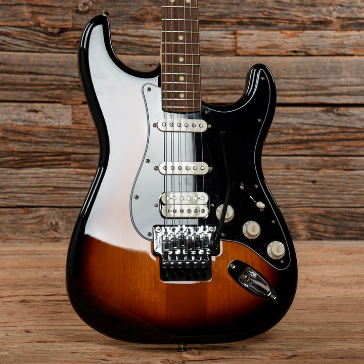 Fender Player Stratocaster Floyd Rose HSS 3-Color Sunburst – Chicago ...