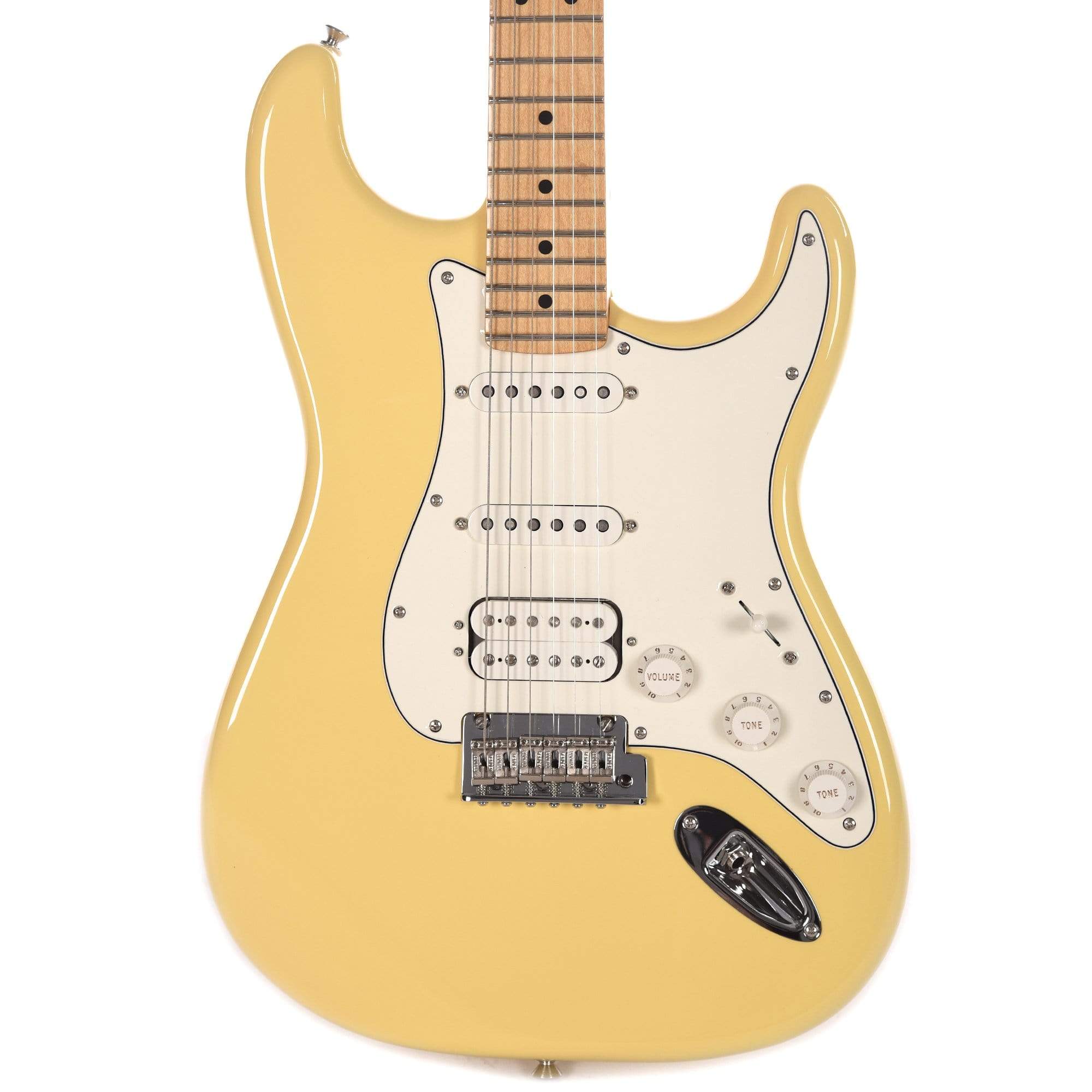 Fender Player Stratocaster HSS Buttercream – Chicago Music Exchange