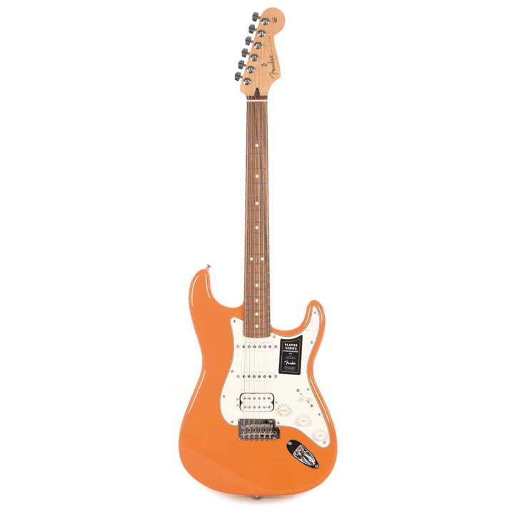 Fender Player Stratocaster HSS Capri Orange – Chicago Music Exchange