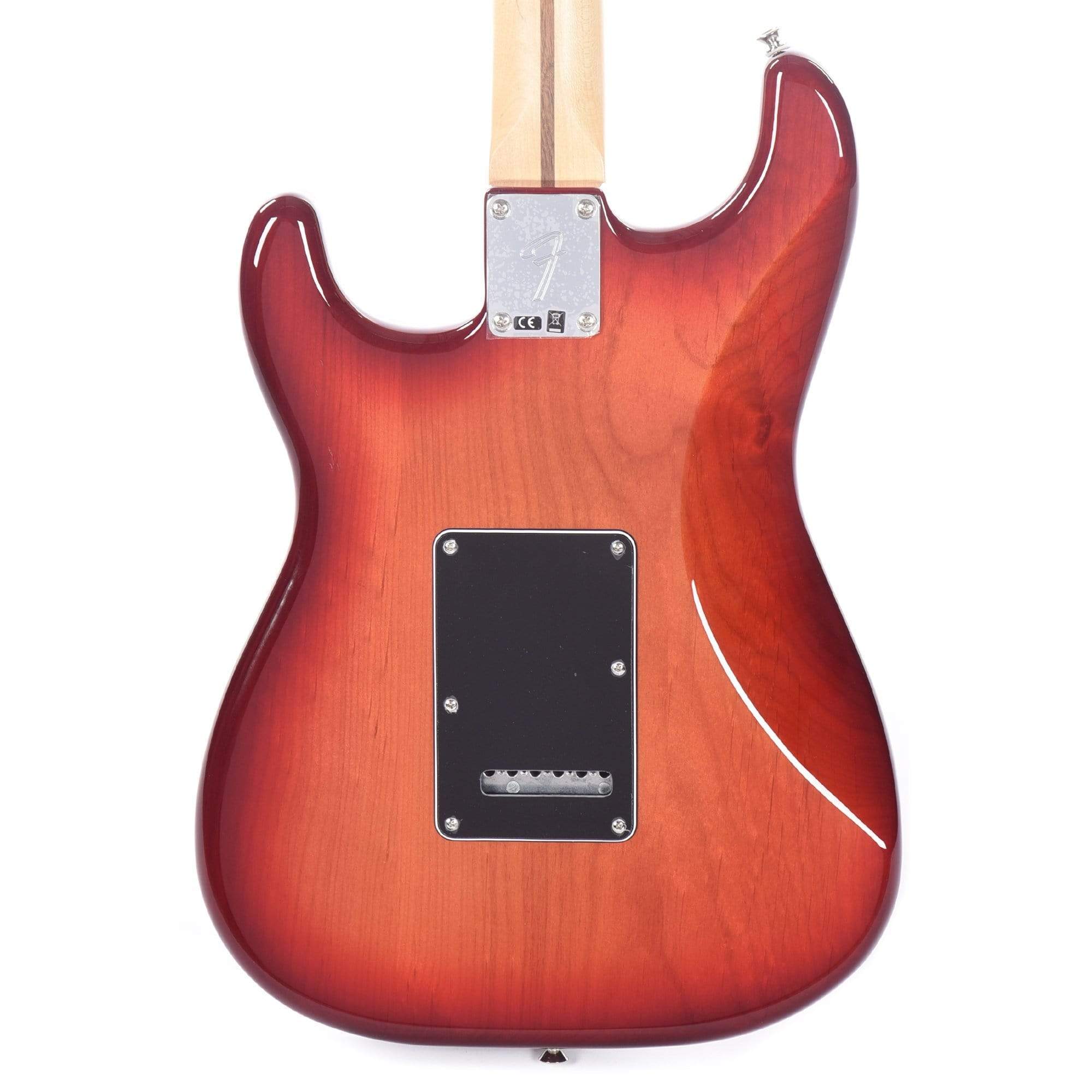 Fender Player Stratocaster HSS Plus Top Aged Cherry Burst – Chicago ...