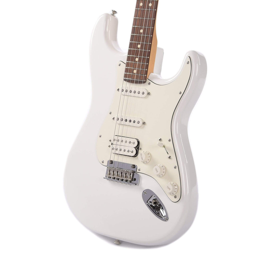 Fender Player Stratocaster HSS Polar White – Chicago Music Exchange