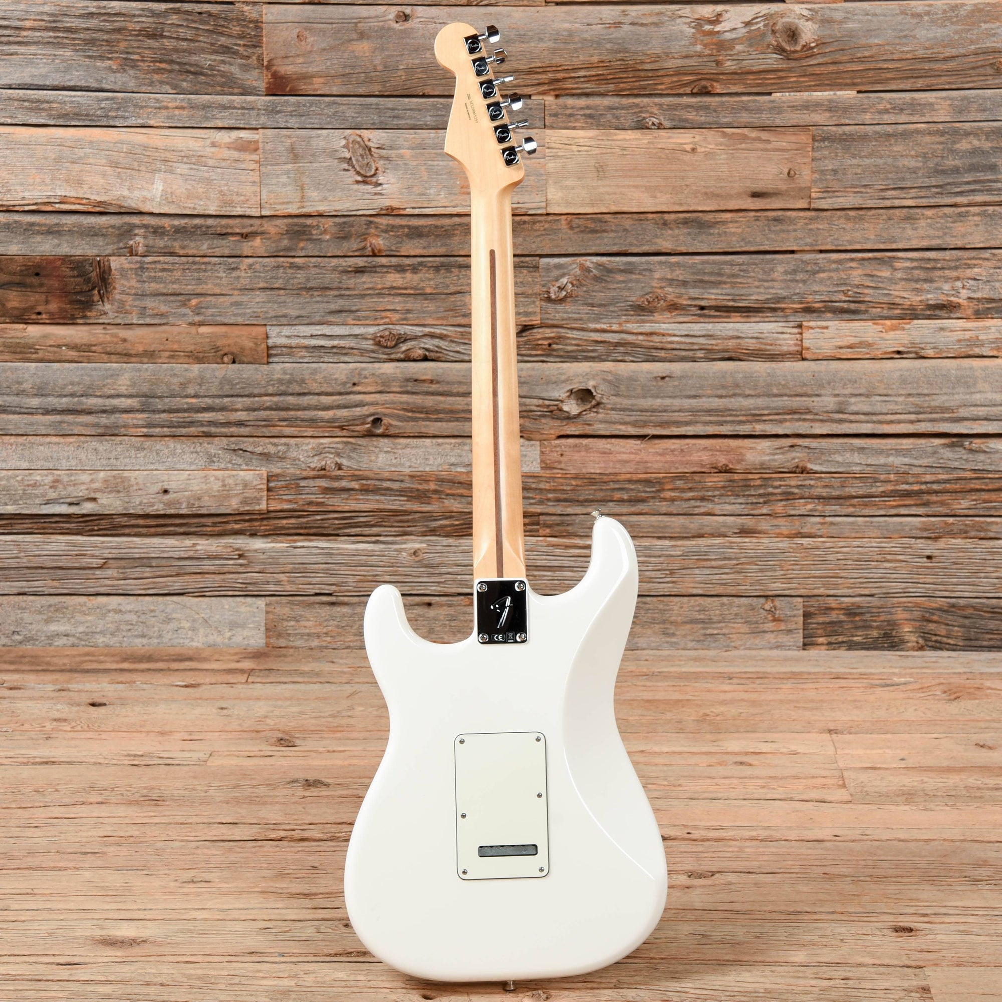 Fender Player Stratocaster HSS Polar White 2020 – Chicago Music Exchange